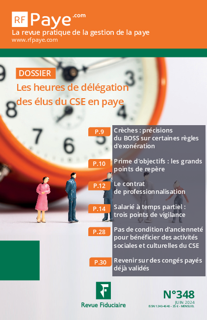 RF Paye - L'information au service du gestionnaire de la paye