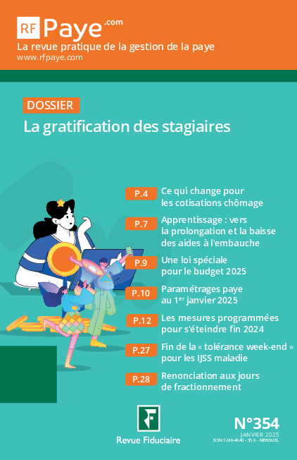 RF Paye - L'information au service du gestionnaire de la paye