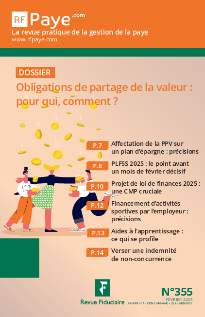 RF Paye - L'information au service du gestionnaire de la paye