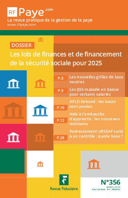 RF Paye - L'information au service du gestionnaire de la paye