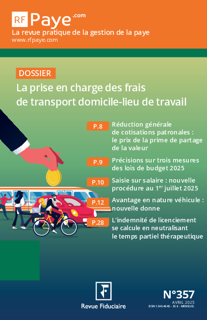 RF Paye - L'information au service du gestionnaire de la paye