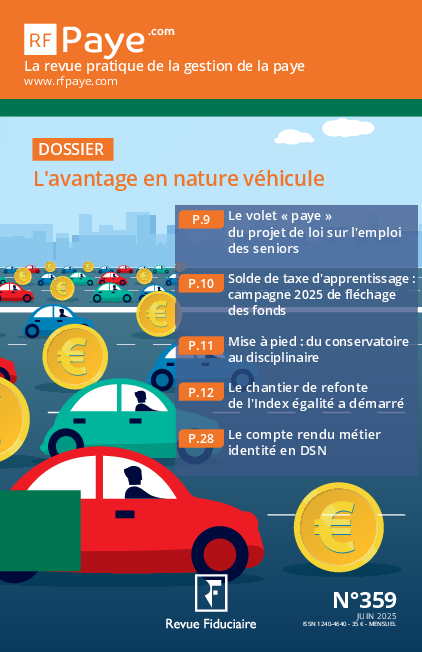 RF Paye - L'information au service du gestionnaire de la paye